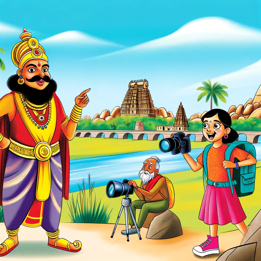 Tenali Rama’s Tales and the Timeless Temples of Hampi: A Travelogue ...