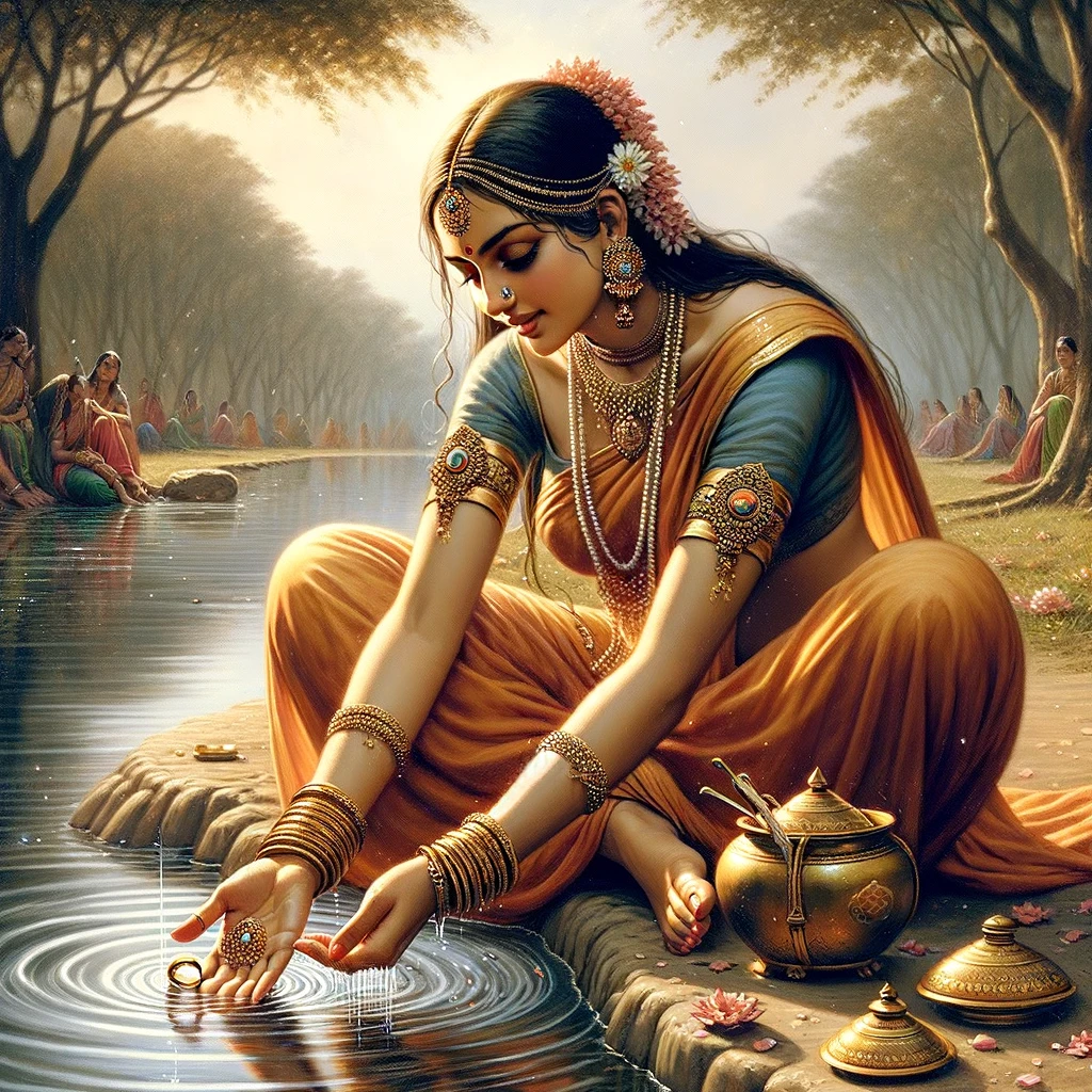 Shakuntala & Dushyanta: Tale of love, loss, and reunion – Ritiksha Dhanraj